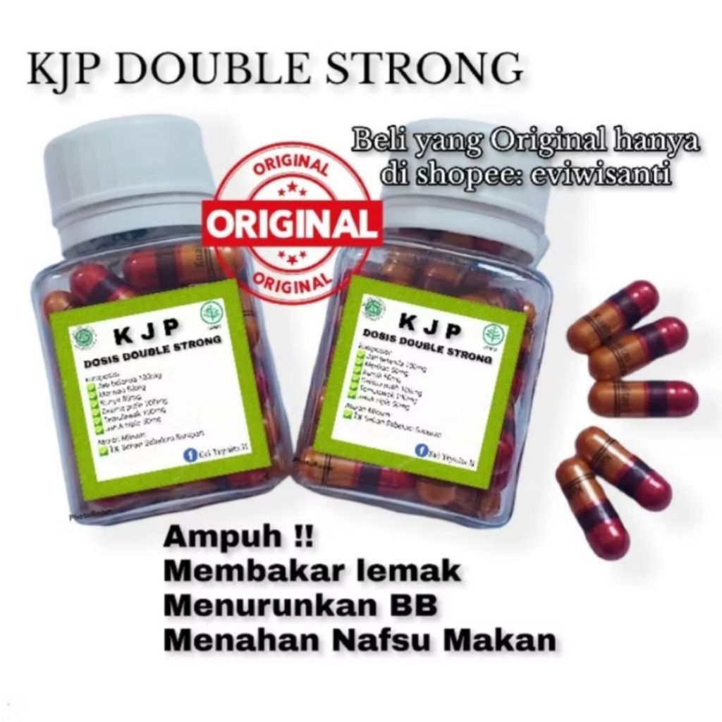 KJP Double Strong original by eviwisanti | 蝦皮購物