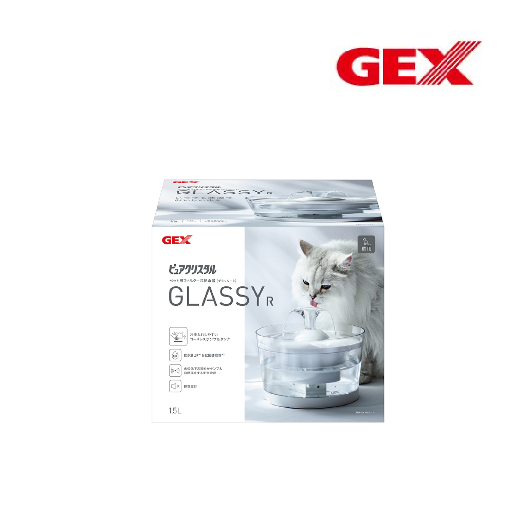 【GEX 】貓用智能型透涼感1.5L 犬貓飲水器 GEX 57650 | 蝦皮購物