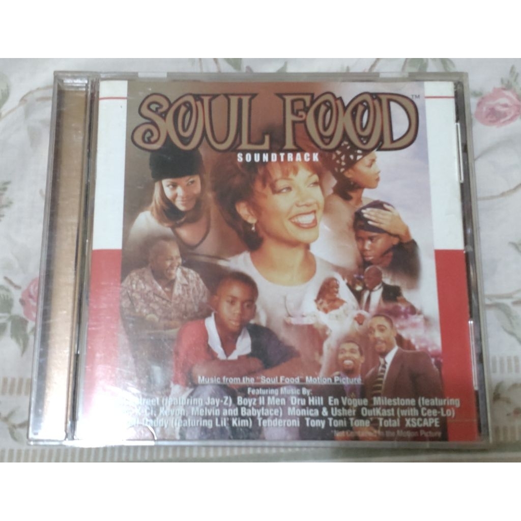 Soul Food 心靈大補帖 電影原聲帶 CD | 蝦皮購物