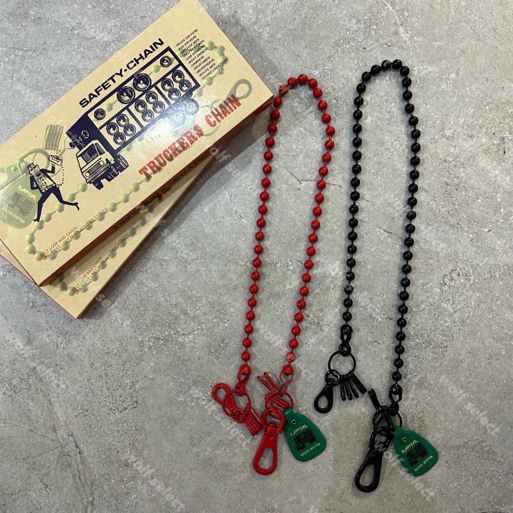 【狼嚴選】現貨當天寄 Kapital trucker wallet chain 多色褲鏈 ERD造型師同款 | 蝦皮購物