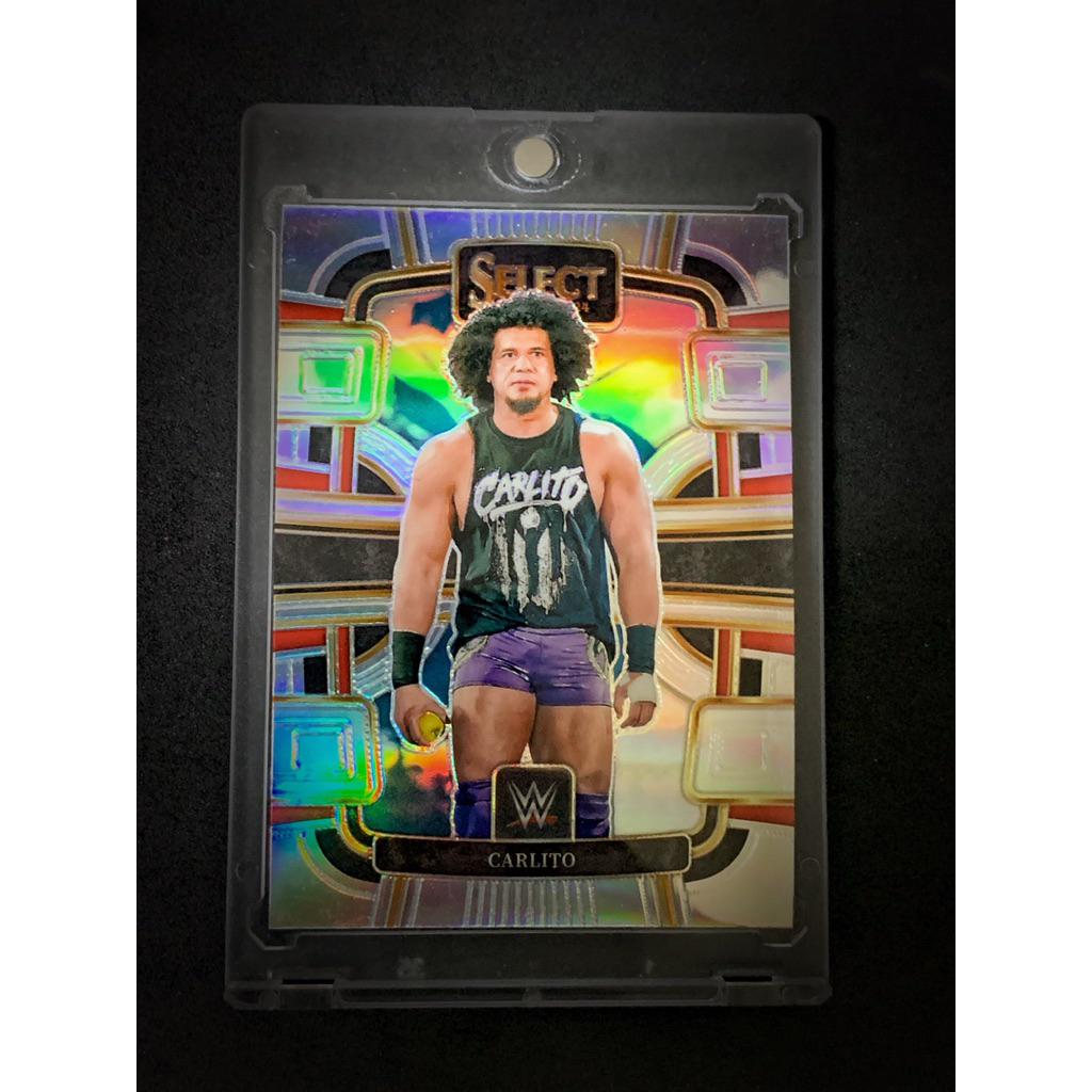 CARLITO SP銀亮 2024 PANINI SELECT WWE | 蝦皮購物
