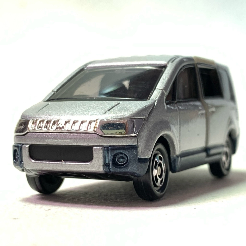 絕版 Tomica No.34 Mitsubishi Delica D:5 | 蝦皮購物