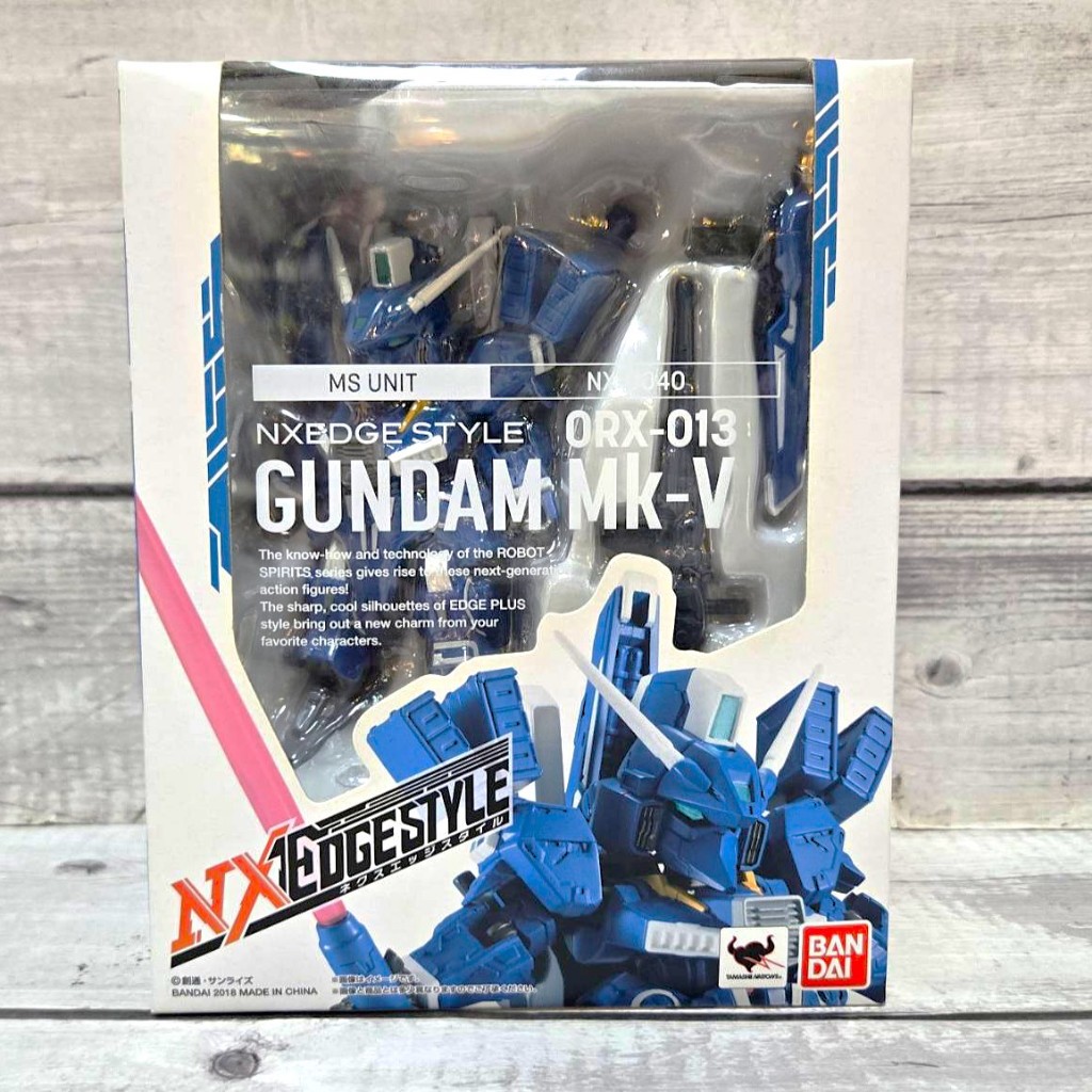 《GTS》BANDAI NX NXEDGE STYLE MS UNIT 鋼彈 Mk-V 可動完成品 239079 | 蝦皮購物
