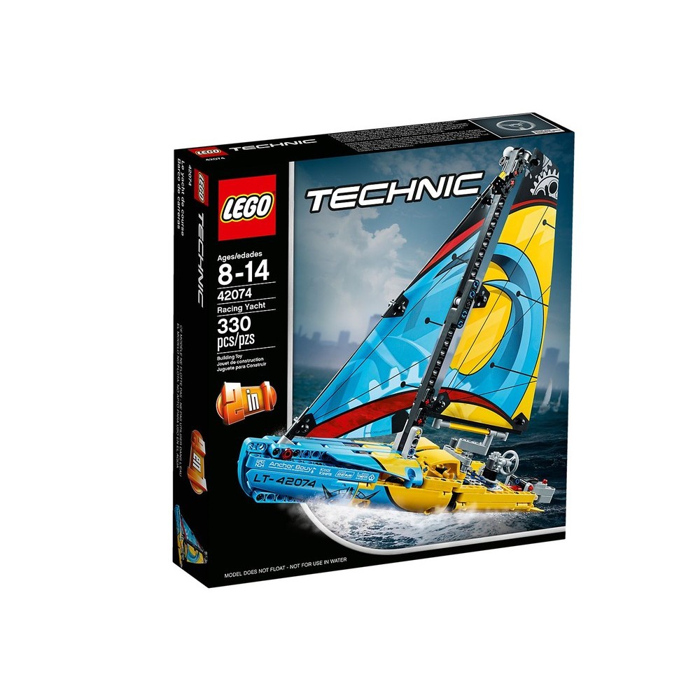 樂高 LEGO 42074 賽艇帆船 | 蝦皮購物