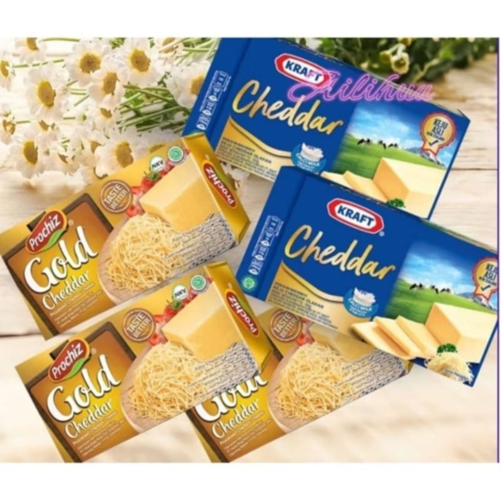 Keju Chedder & Process Gold 切達起司 | 蝦皮購物