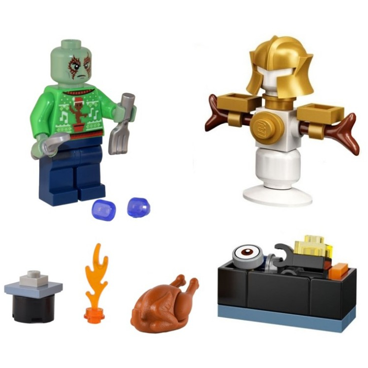 玩樂趣 LEGO樂高 76231-6 Drax 全新人偶 sh0837 | 蝦皮購物
