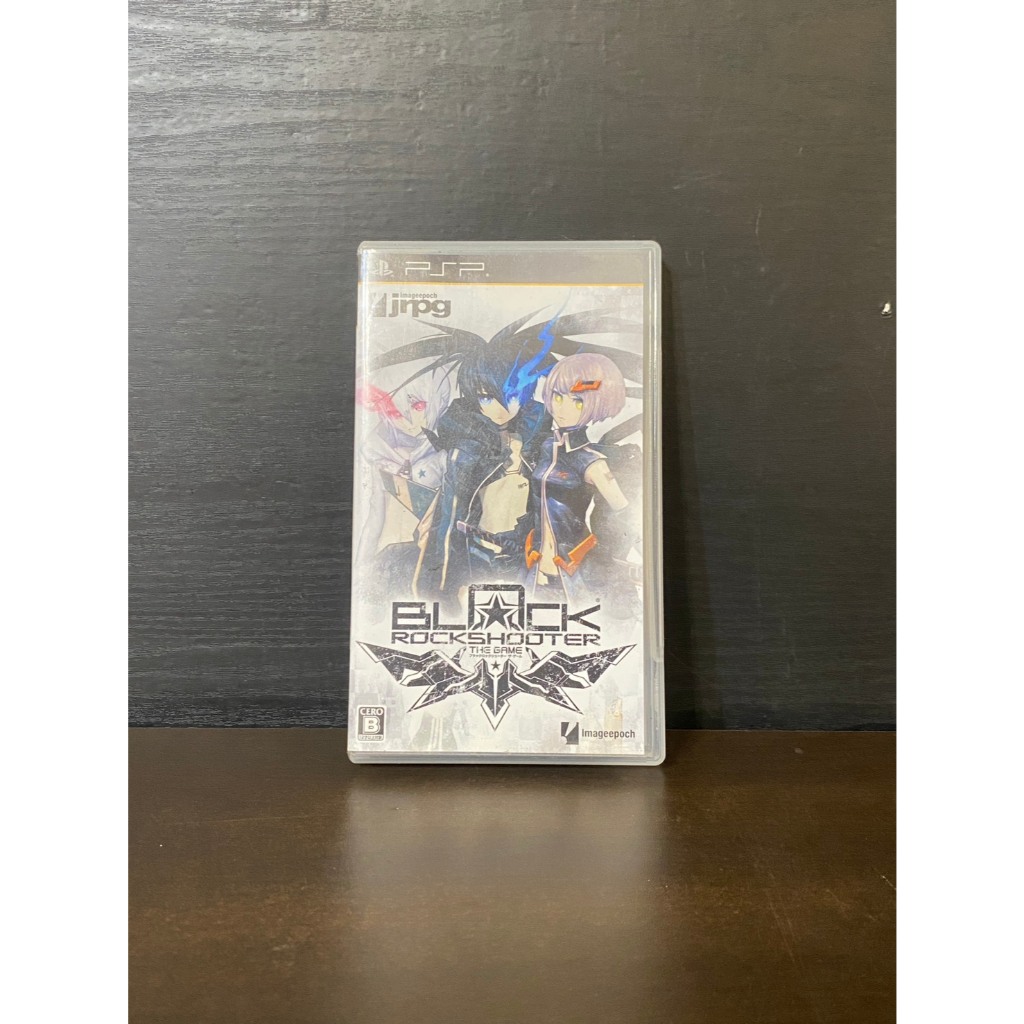 [山姆玩具城] PSP｜BLACK★ROCK SHOOTER THE GAME 日版 C143 | 蝦皮購物