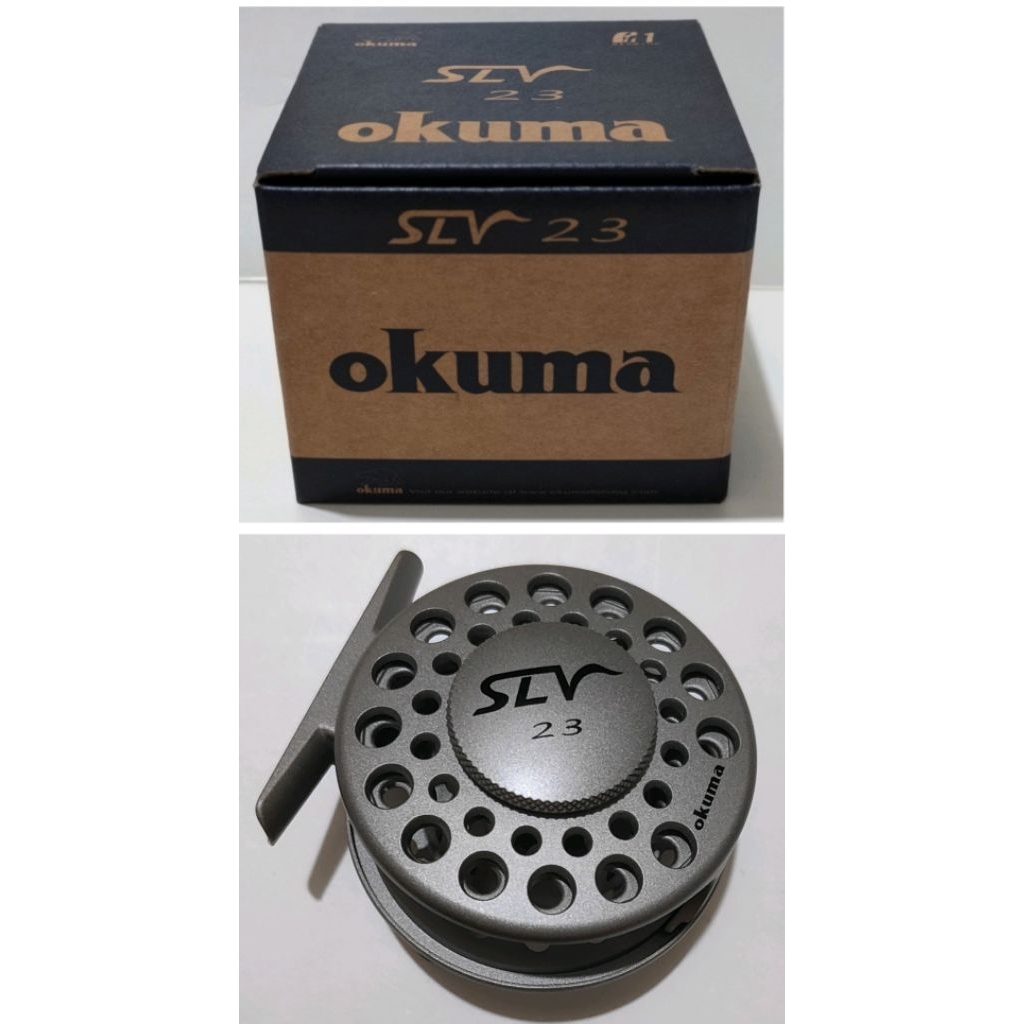 FLY FISHING REEL OKUMA寶熊 SLV 2/3 捲線器(全新) | 蝦皮購物