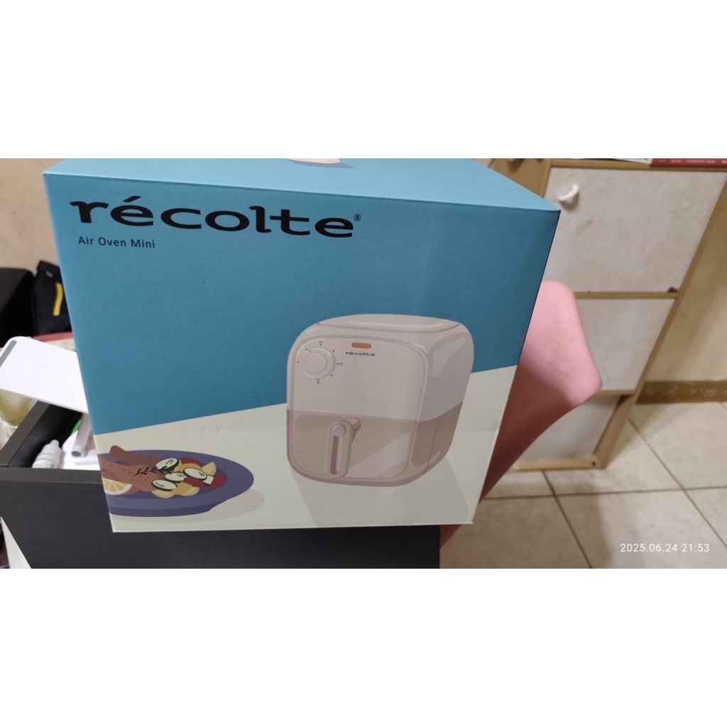 （誠可小議）全新recolte Air oven mini 氣炸鍋 | 蝦皮購物