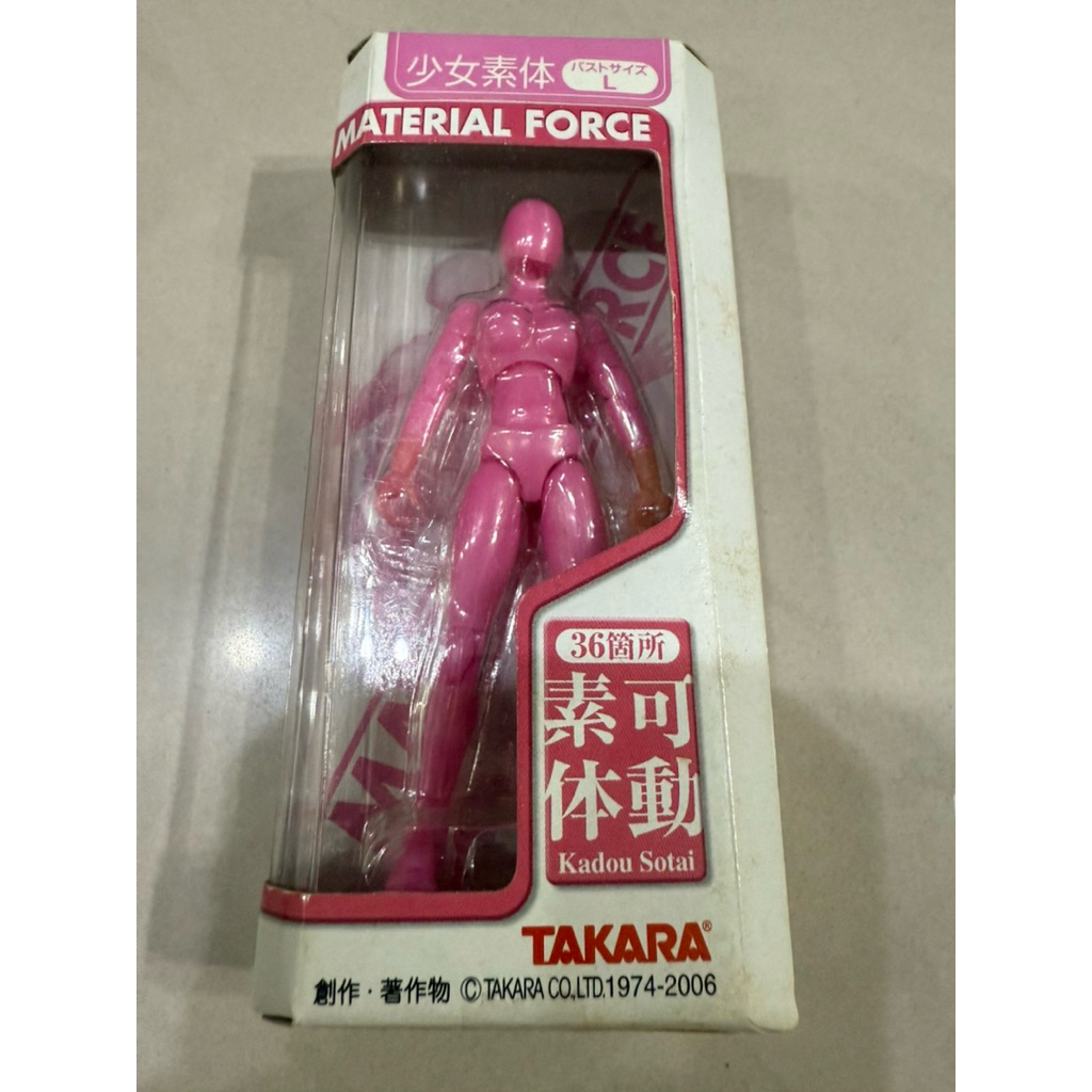 絕版 Takara 可動素體 女性 | 蝦皮購物