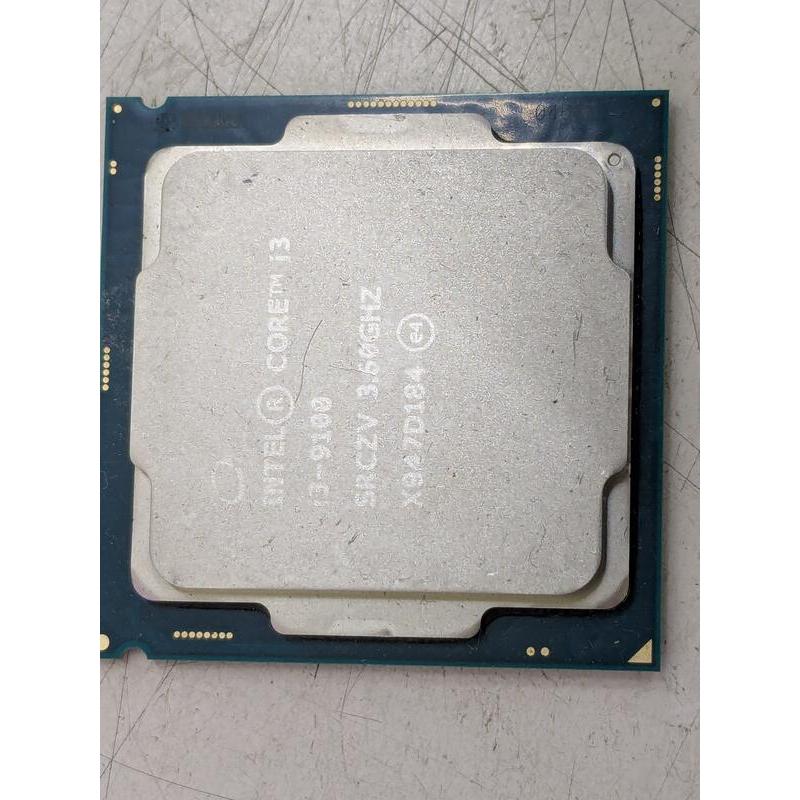 Intel Core i3-9100 /6M/有內顯/4C4T/1151腳位 九代 CPU 二手良品 | 蝦皮購物