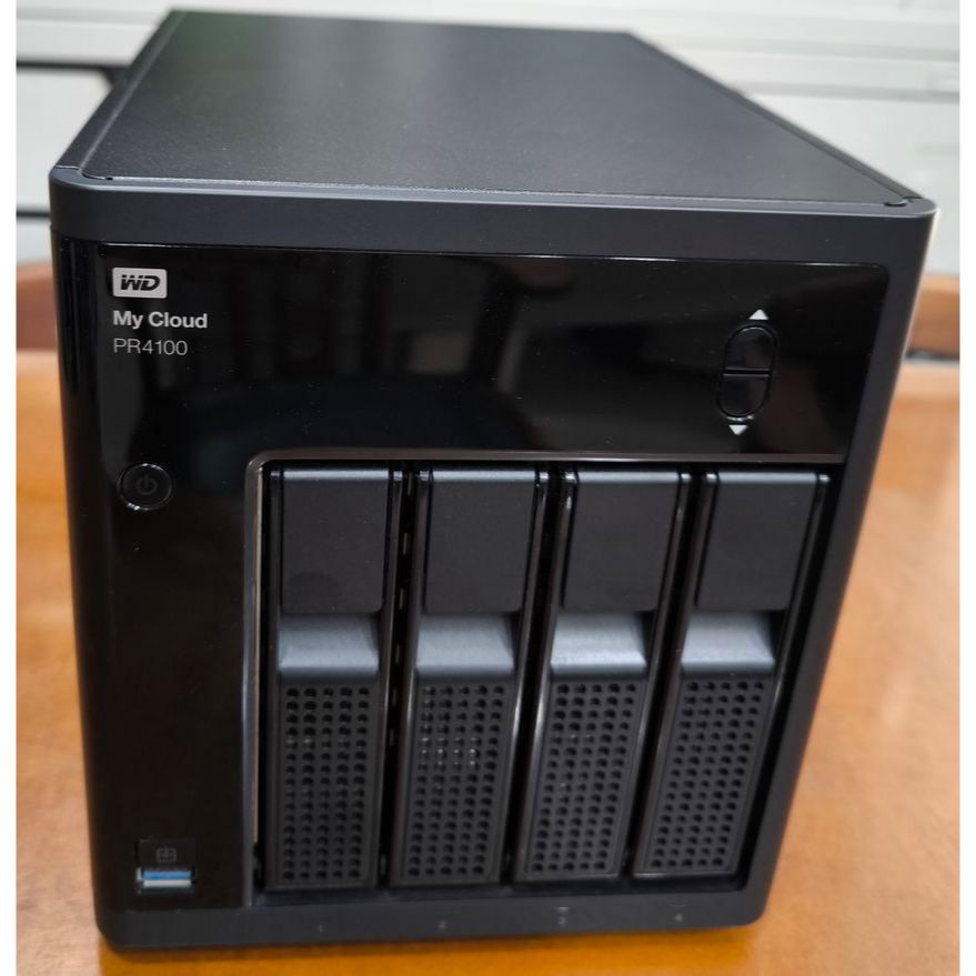 (含稅) WD My Cloud Pro Series PR4100網路儲存NAS伺服器 | 蝦皮購物