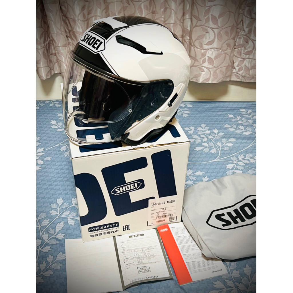 SHOEI J-Cruise “2 ( S 碼） | 蝦皮購物