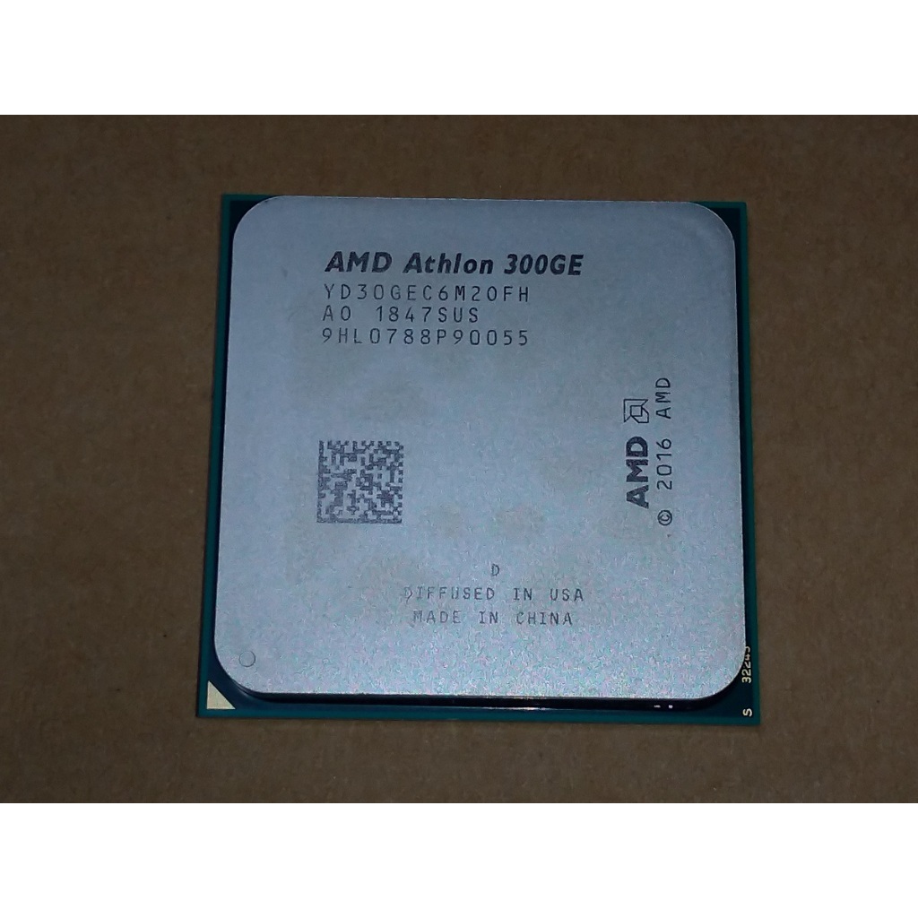 AMD Athlon 300GE 系列 | 蝦皮購物