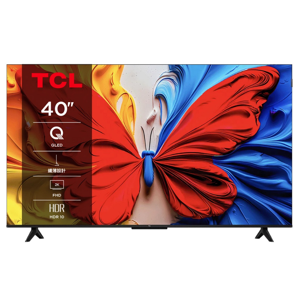 TCL 40吋 S5K系列｜QLED Google TV 智能連網液晶顯示器 40S5K－含配送(無安裝) | 蝦皮購物