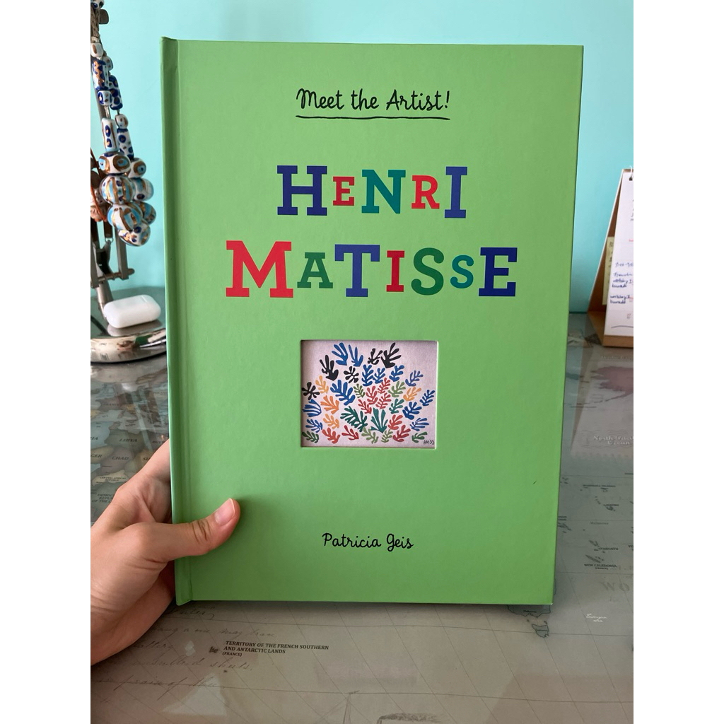 Meet the artist, Henri Matisse pop-up book | 蝦皮購物