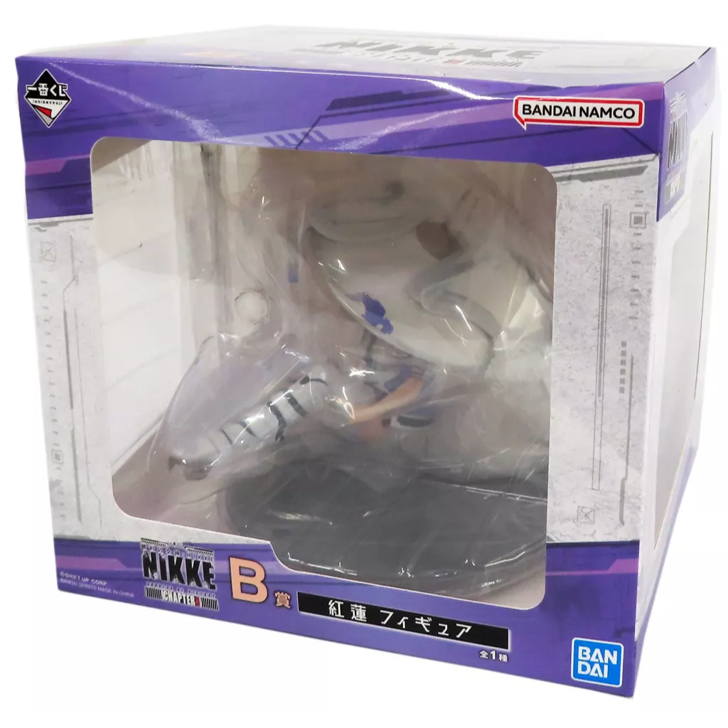 勝利女神 妮姬 NIKKE 紅蓮 模型 一番賞 勝利女神 妮姬 NIKKE CHAPTER4 B賞 | 蝦皮購物
