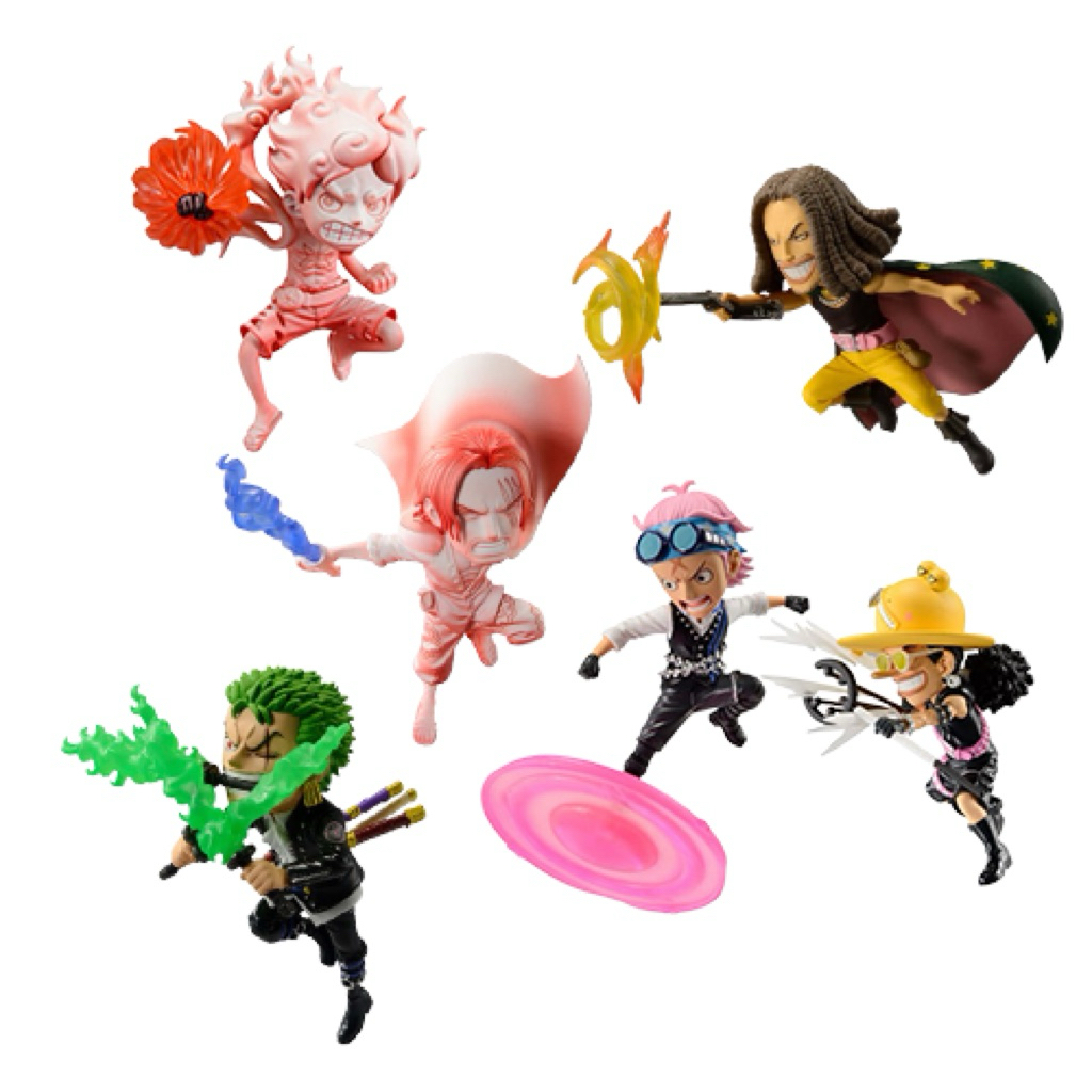 Jump 應募 魂商店限定 航海王 海賊王 劇場版 紅髮歌姬 RED WCF premium vol.1 全新未拆 | 蝦皮購物