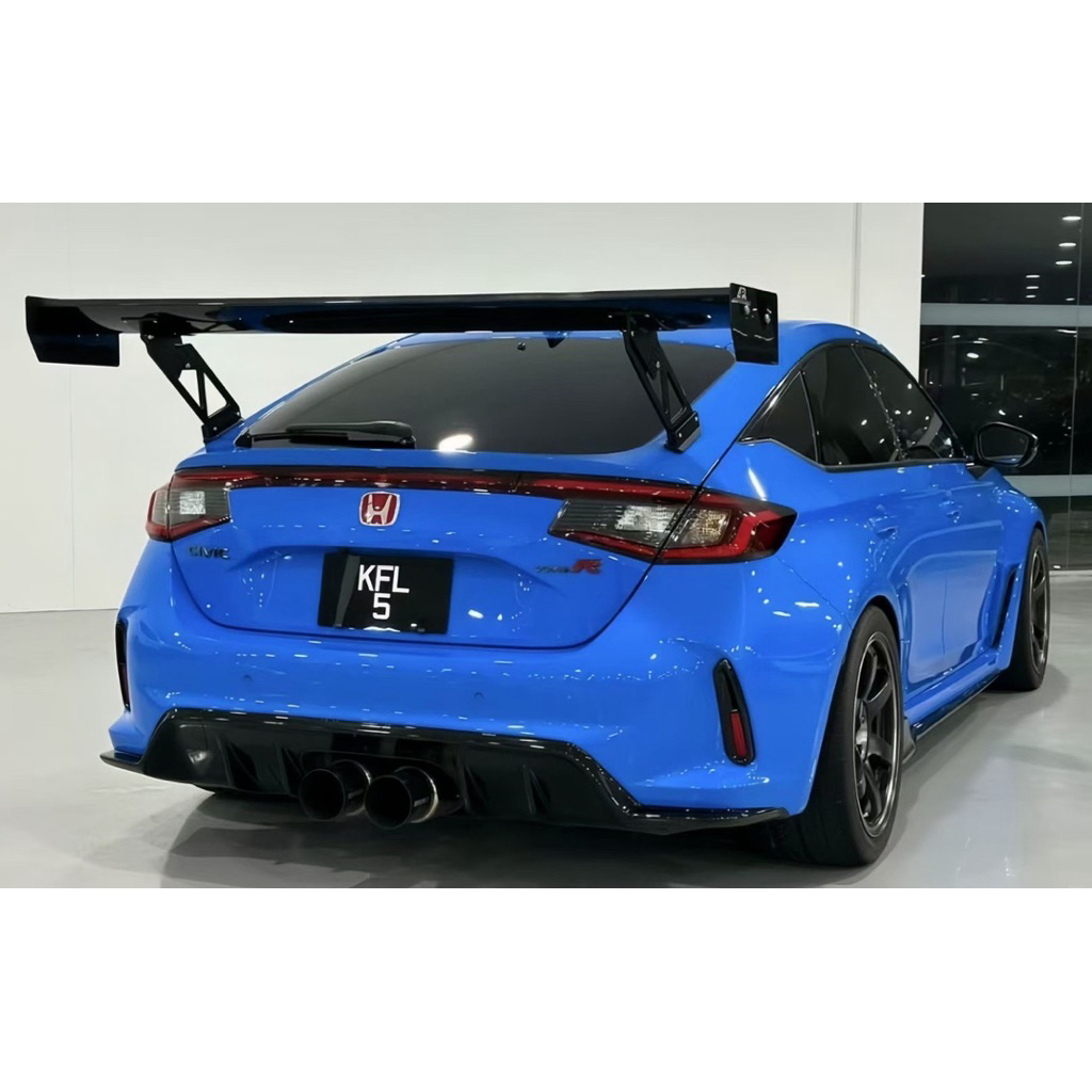 【M.GARAGE】HONDA Civic TYPER FL5 APR 碳纖維 尾翼 大尾翼 戰鬥尾翼 改裝 套件 | 蝦皮購物