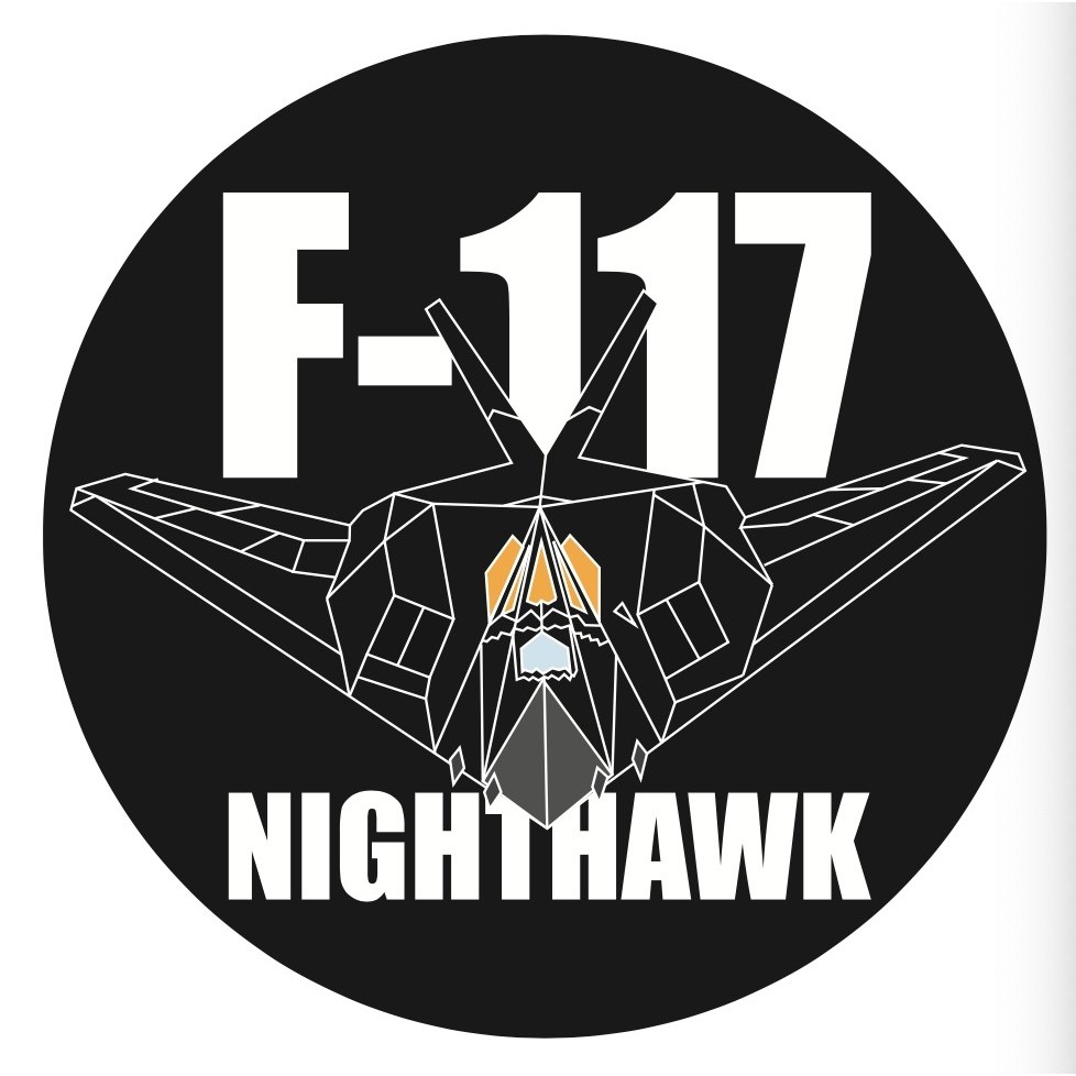 *航空實驗室* F-117 7CM STICKER 貼紙 S-C-F117 | 蝦皮購物