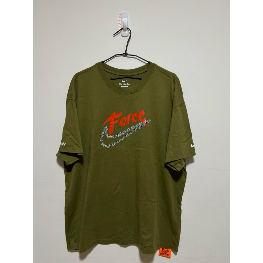 Nike Force Swoosh 男短上衣 4XL | 蝦皮購物