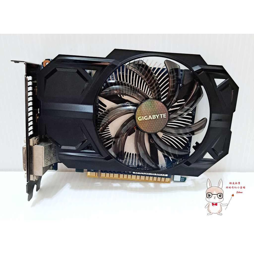 技嘉 GTX750TI 2GD5 OC 效能版 顯示卡 二手良品 已完成清潔保養測試 舊機升級好選擇 單風扇小卡 | 蝦皮購物