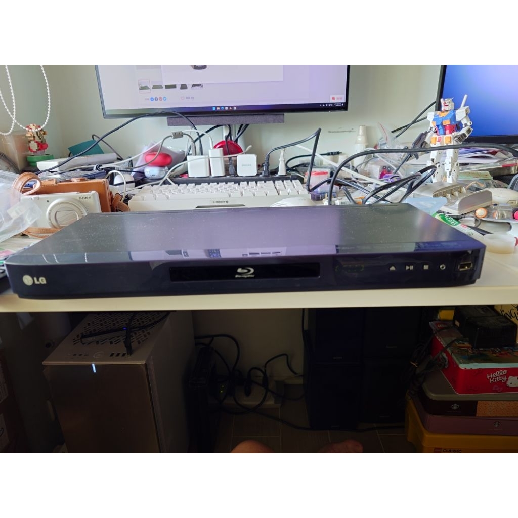 LG 藍光光碟機 播放器 BD550 附遙控器 | 蝦皮購物