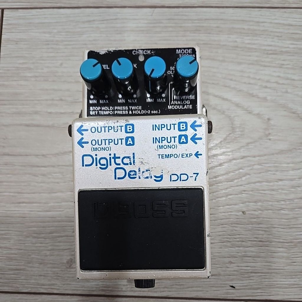 Boss DD7 DD-7 digital delay電吉他效果器 延遲 [delay] | 蝦皮購物