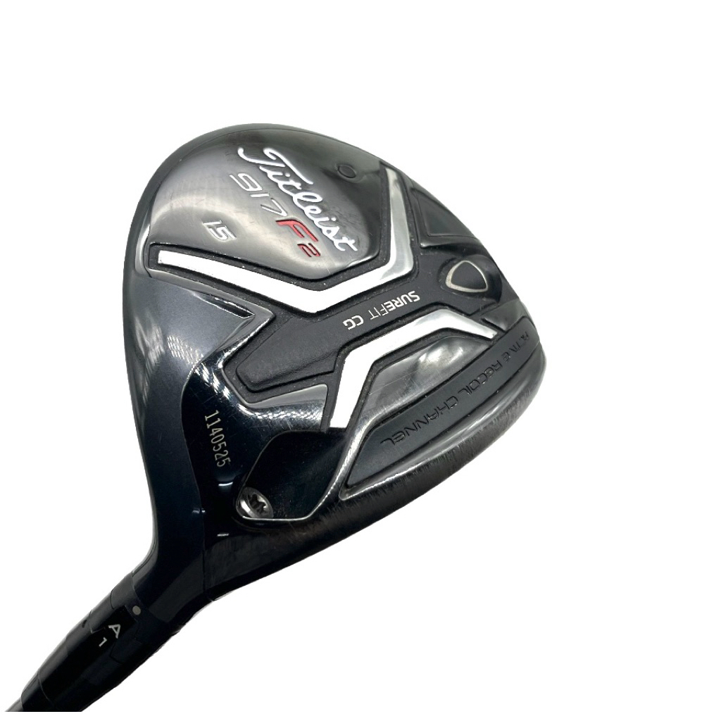 【原廠二手桿 】日規Titleist 917 F2 15度 球道木 ROGUE M•AX 75-S 桿身！！！ | 蝦皮購物