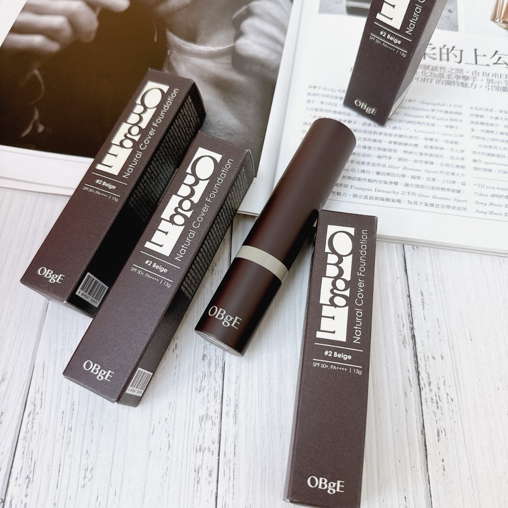 【正品附發票】韓國 OBgE 自然遮瑕提亮粉底棒 13g 男女適用 粉底棒 | 蝦皮購物