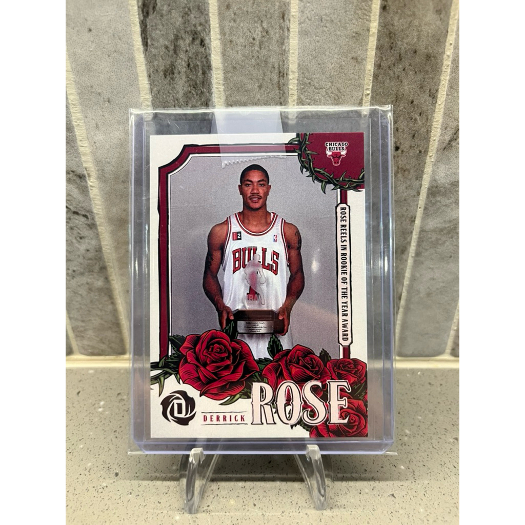 Panini Instant 24-25 Derrick Rose ROY 限時發售球員卡 | 蝦皮購物