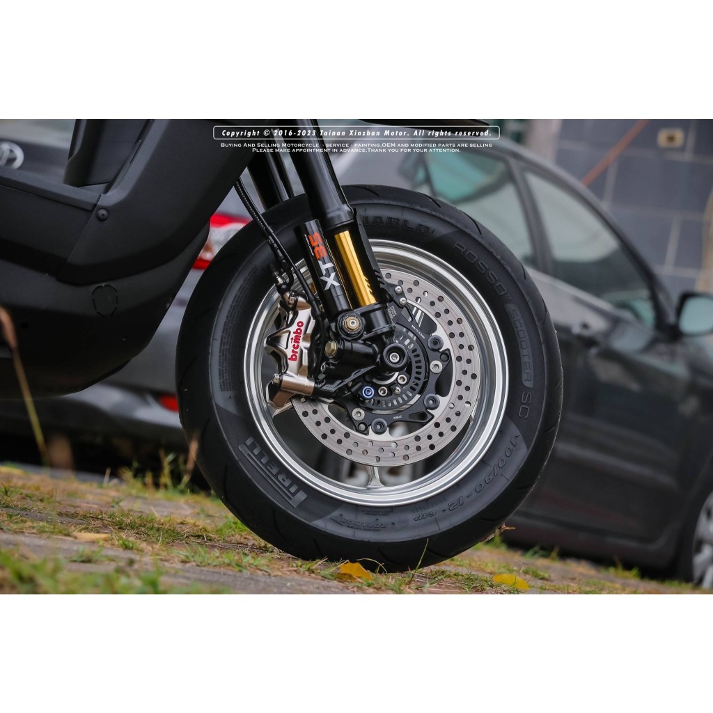 《新展車業》鯊魚工廠 XT35 CNC 氣瓶 倒叉 勁戰六代 水冷BWS Force2.0 Augur 改裝前叉 | 蝦皮購物