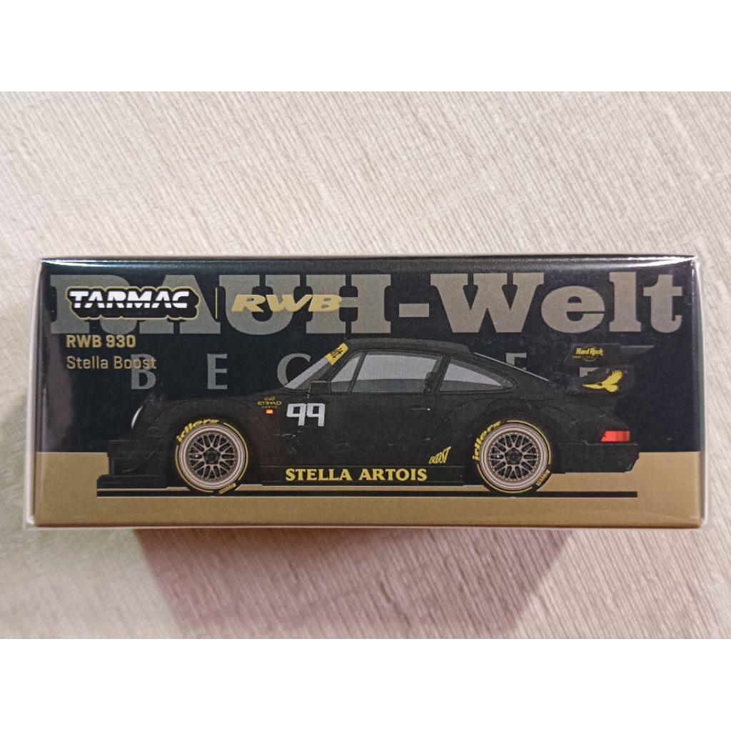 Tarmac RWB 930 Stella Boost #1/64 模型 | 蝦皮購物