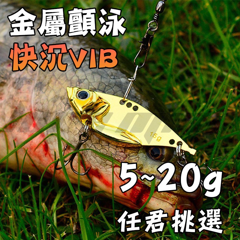 【路亞找明哥】全金屬VIB 金銀 VIB 5g/7g/10g/15g/20g 顫泳 扁身 超遠投 基本款 卷仔 C26 | 蝦皮購物