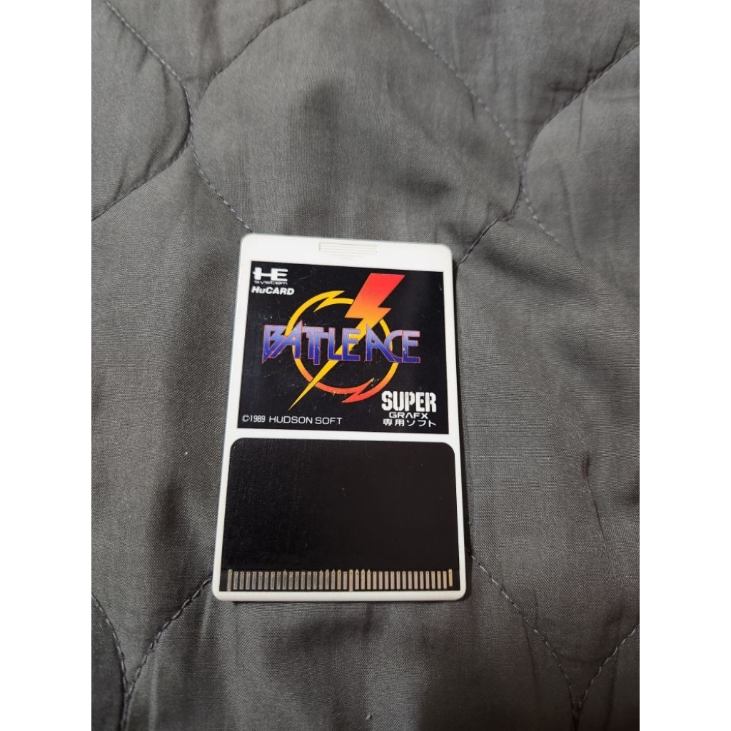 NEC PCE PC Engine HU卡 SUPER GRAFX BATTLE ACE | 蝦皮購物