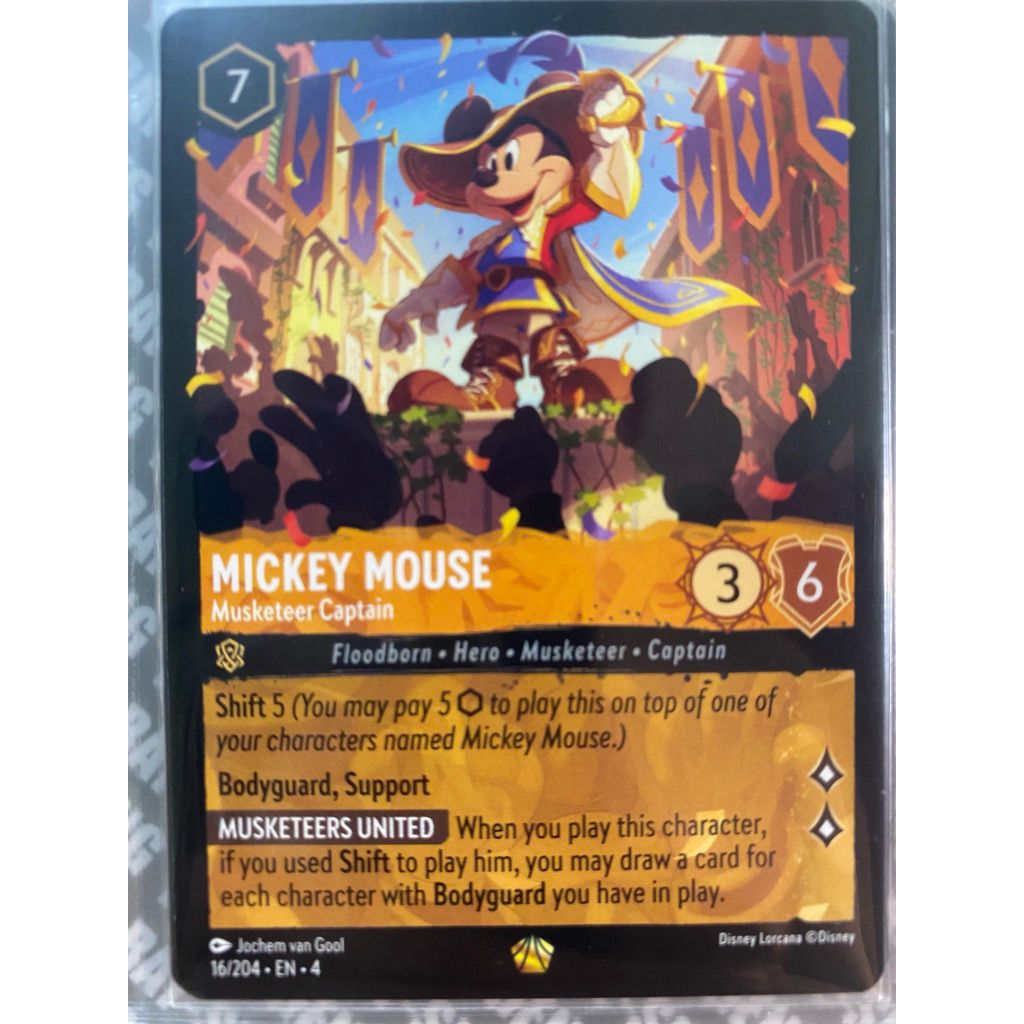 lorcana米老鼠/迪士尼lorcana/disney/legendary/mickey mouse | 蝦皮購物