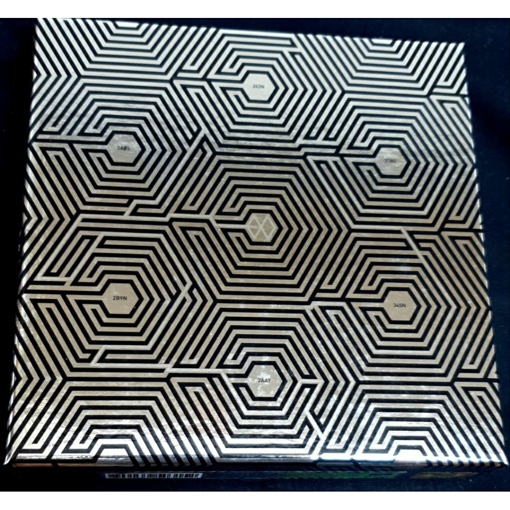 EXO-K 2nd Mini Album-上癮Overdose韓版附寫真本中文歌詞 CD | 蝦皮購物