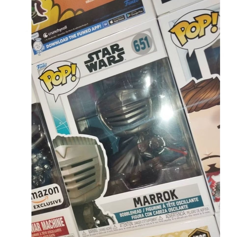 咪恩本舖 FUNKO POP 正版 651 MARROK 星際大戰 系列 美版 | 蝦皮購物