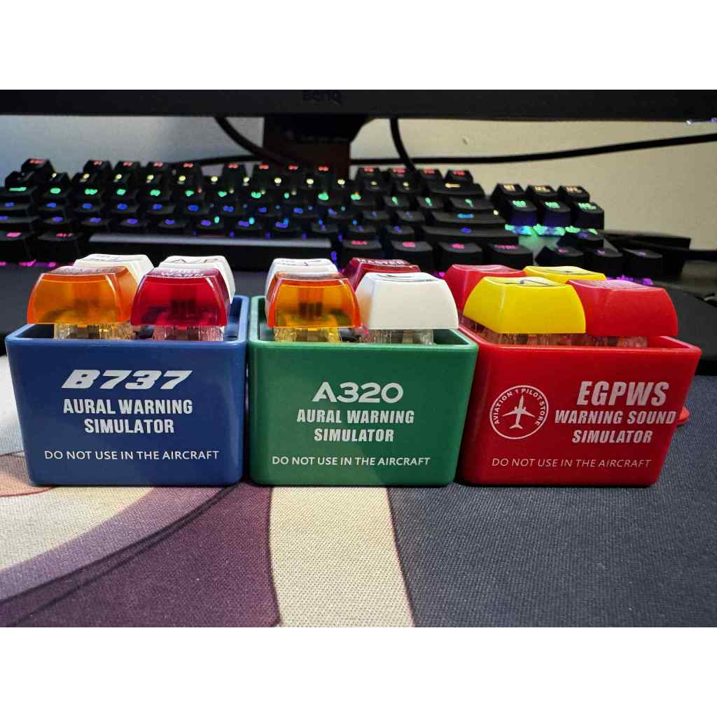 【現貨】【有聲】EGPWS警告模擬裝置|波音737警告模擬裝置|A320警告模擬裝置|Airbus|Boeing| | 蝦皮購物