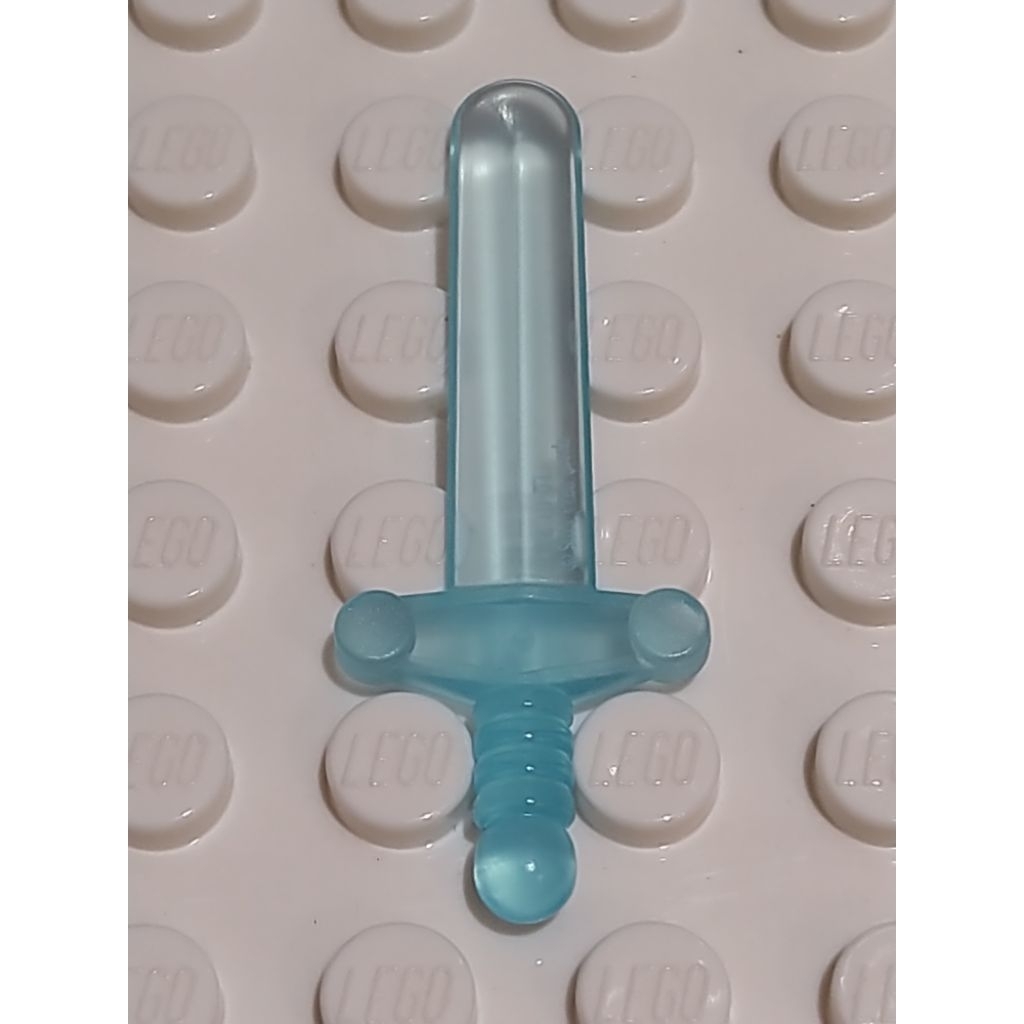【樂高大叔】LEGO#樂高#武器#刀#劍#透明淺藍色# 76764 | 蝦皮購物
