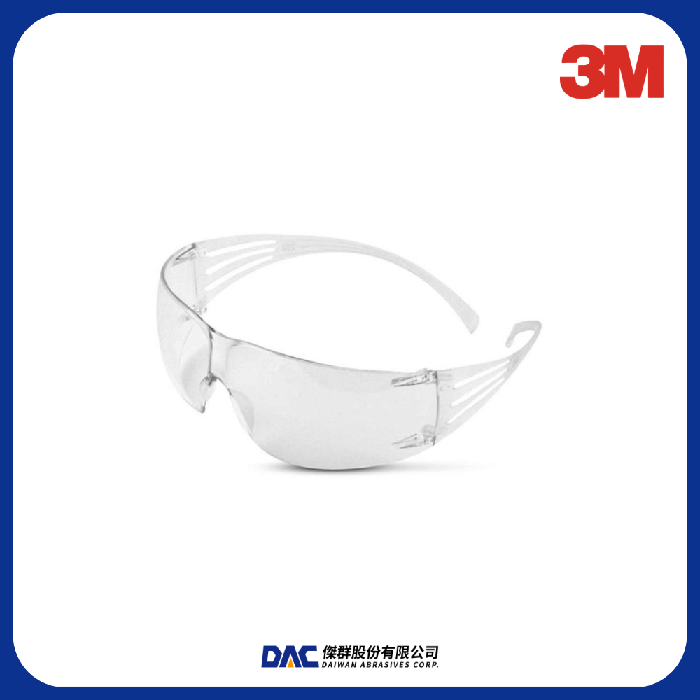 3M 舒壓系列,SF201AF護目鏡,1副 【傑群工業補給站】 | 蝦皮購物