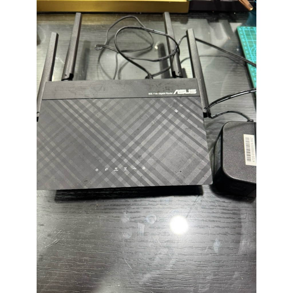 華碩 asus rt-ac58u gigabit ac1300 分享器/路由器 雙頻 | 蝦皮購物