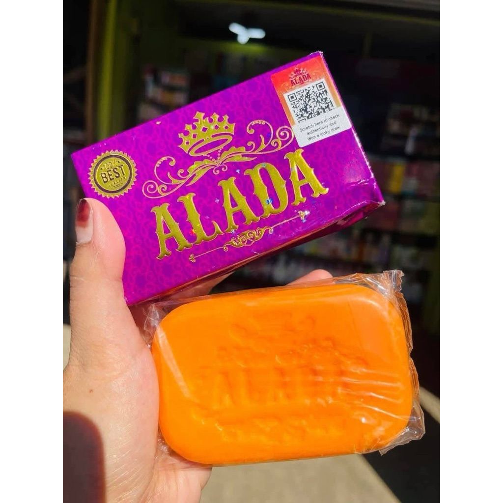ALADA Soap 💯 160grams with QR code | 蝦皮購物