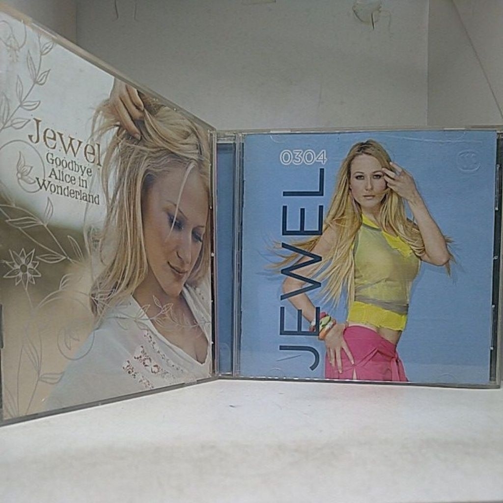 原版 珠兒 Jewel / 0304、Intuition、Goodbye Alicein Wonderland 西洋CD | 蝦皮購物