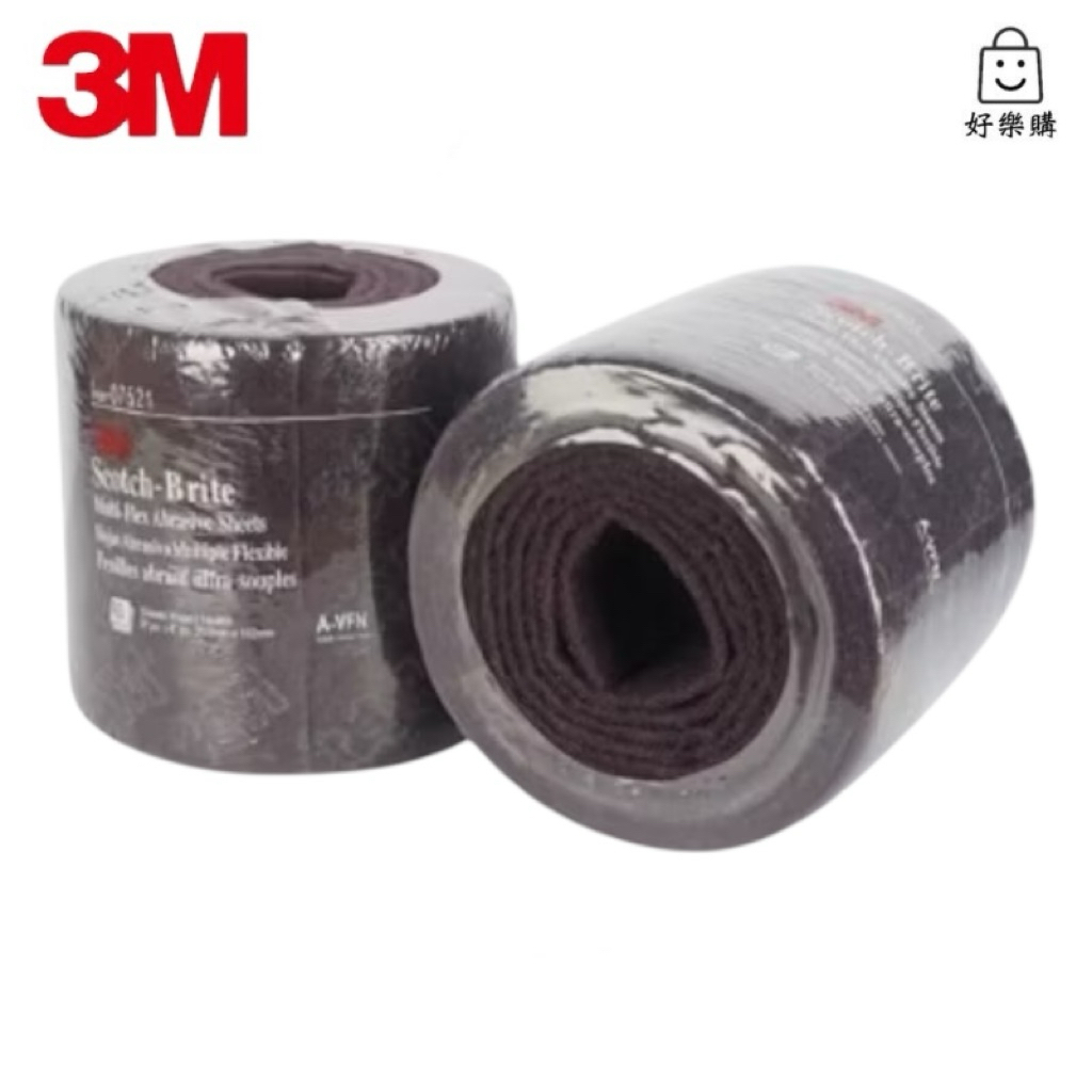 【好樂購】3M 菜瓜布 07521百利菜瓜布 60片/卷 3M菜瓜布 菜瓜布整卷 | 蝦皮購物