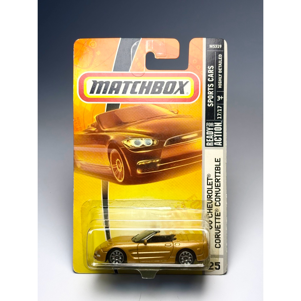 matchbox Chevy Corvette C5 火柴盒 雪佛蘭 老卡 | 蝦皮購物