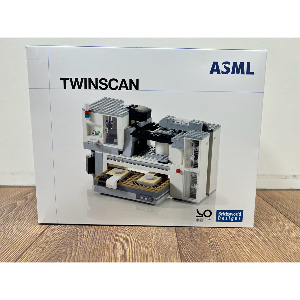 ASML 艾司摩爾LEGO 現貨積木—光刻機twinscan DUV 曝光機 | 蝦皮購物