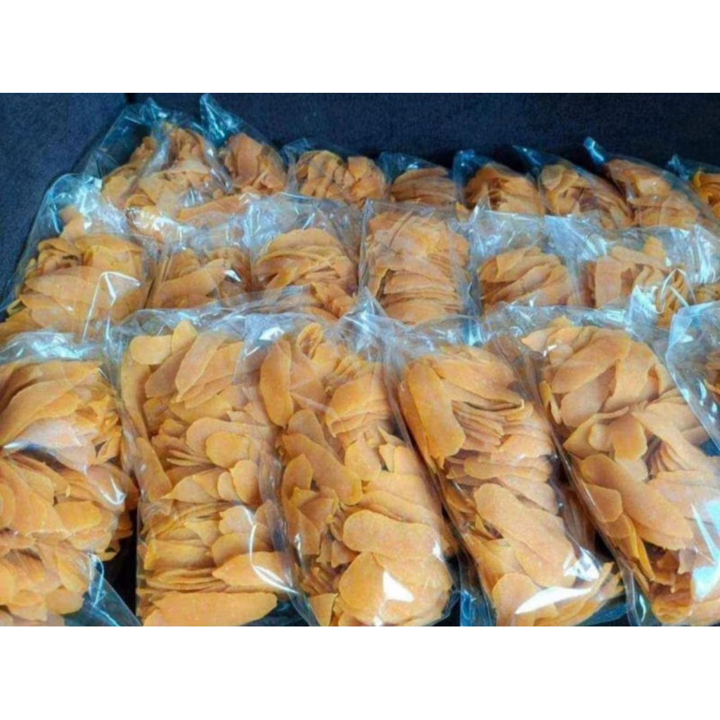 CEBU Chewy Dried Mango in 1kg (Philippine Mango) | 蝦皮購物