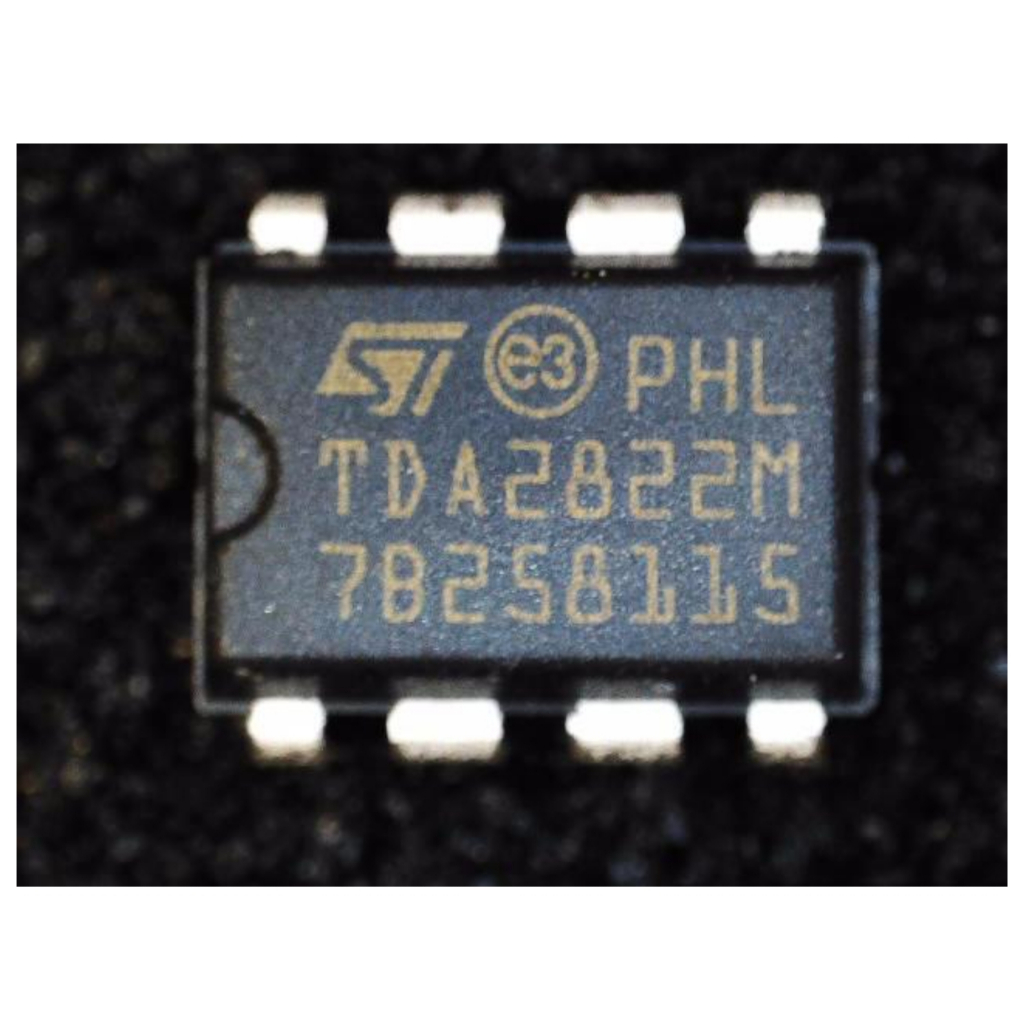 TDA2822M ST IC AMP AB MONO/STER 2W 8MINI DIP | 蝦皮購物