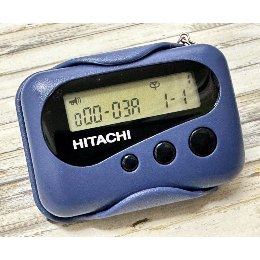 HITACHI BB Call 傳呼器 呼叫器 | 蝦皮購物
